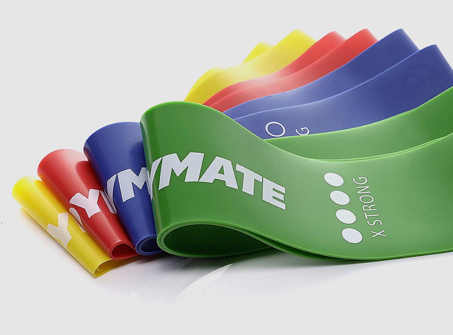 BODYMATE Resistance Bands - Mach flexibel!